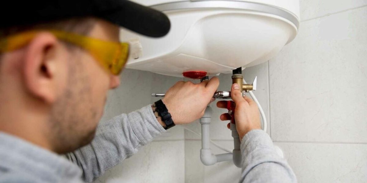 Wie man einen elektrischen Warmwasserbereiter entleert. Einfach und ...