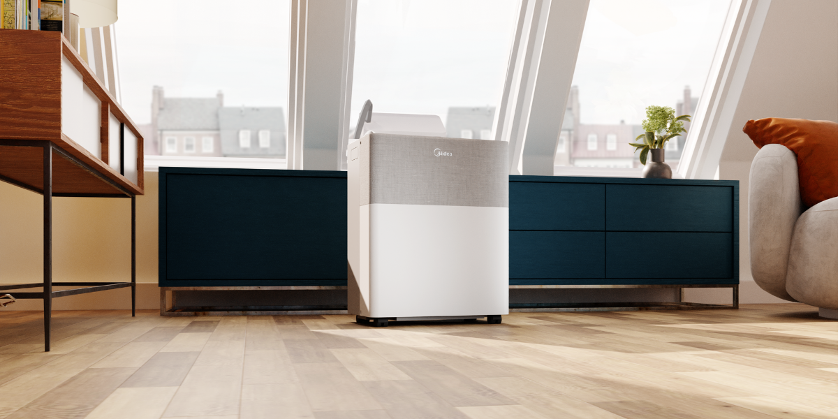 Midea PortaSplit 4 în 1: Noul climatizator portabil de 3,5 kW la ...