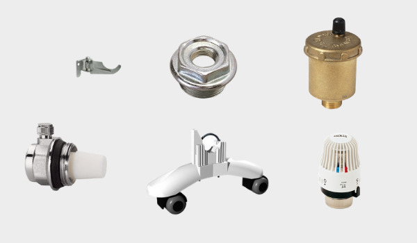 Radiatortilbehør. Find dem alle hos - GroupSumi | GroupSumi