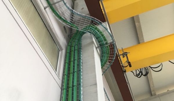 Bends and branches for cable trays | GroupSumi