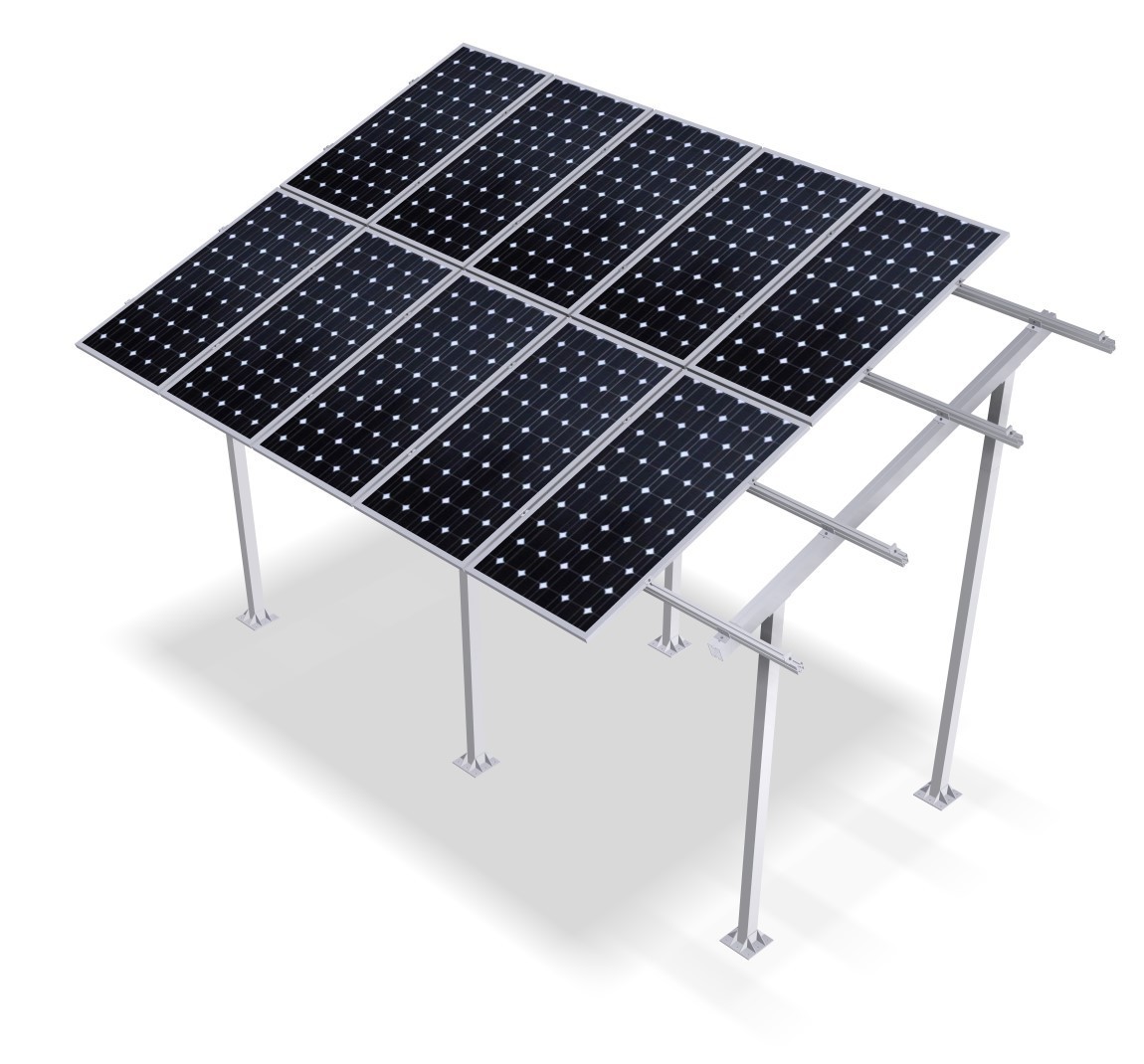 Solar panel structure | GroupSumi